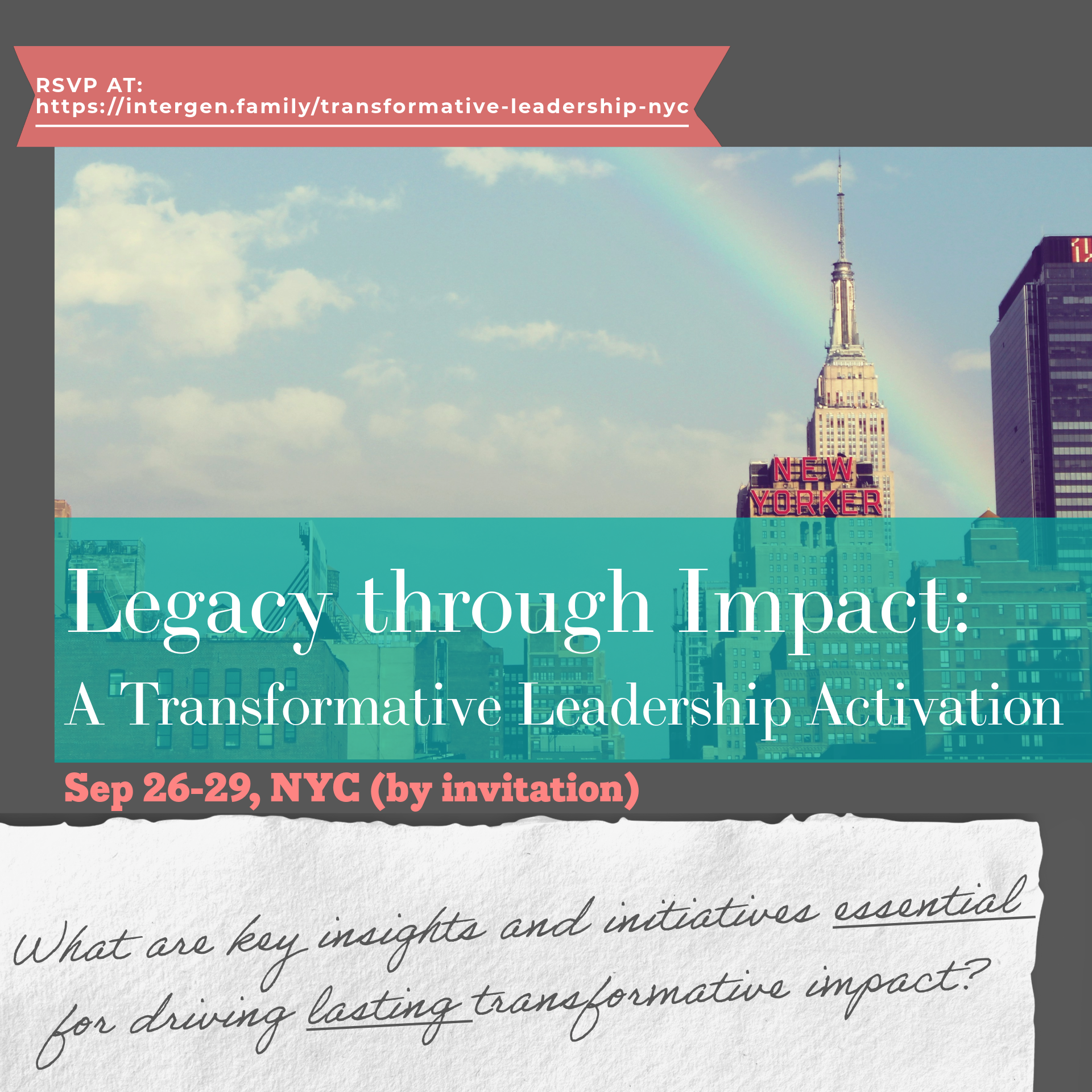 Transformative Leadership NYC
